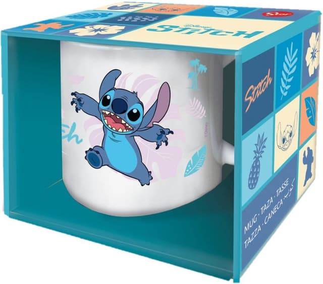 Konix Stitch mugg (dans) - Elgiganten
