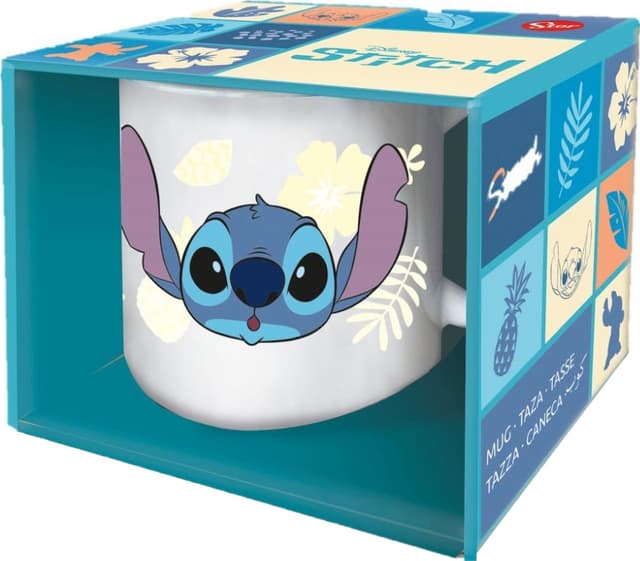 Konix Stitch muki (Pineapple) - Gigantti