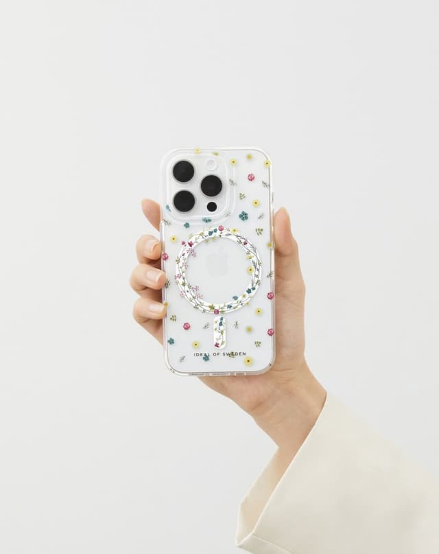 Clear Case MagSafe Galaxy S24 / S25 Petite Floral - Elkjøp