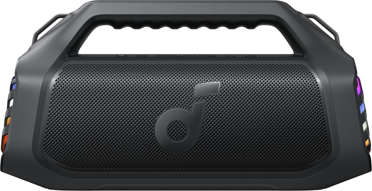 Soundcore Boom 2 Pro bærbar trådløs høyttaler (sort) - Elkjøp