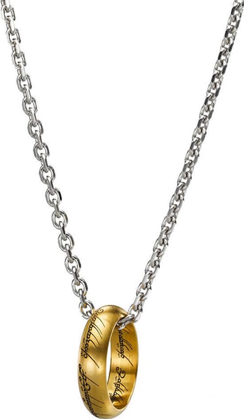 Noble Collection Lord of the Rings halskjede (The One Ring) - Elkjøp ...