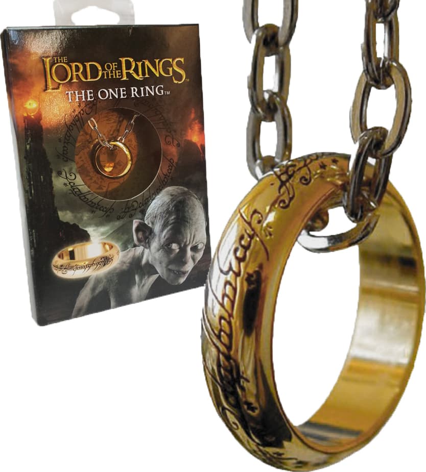 Noble Collection Lord of the Rings kaulakoru (The One Ring) - Gigantti