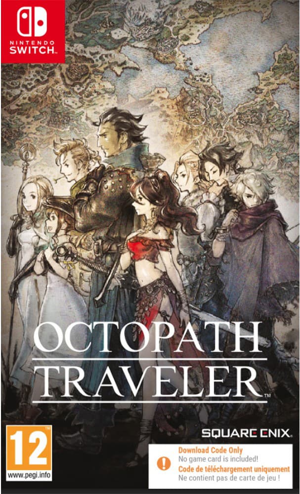 Octopath Traveler - (Switch) - Elgiganten - Elgiganten
