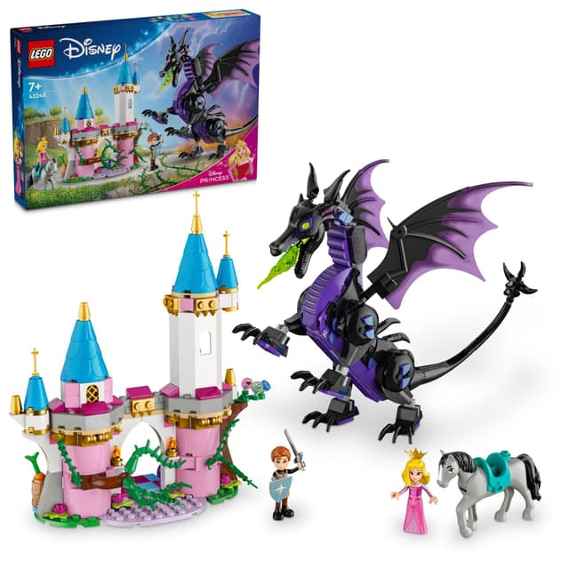 LEGO Disney Princess Pahatar lohikäärmeenä 43240 - Gigantti