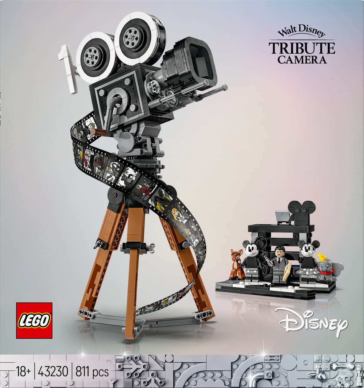 LEGO Disney Walt Disney kamera 43230 - Elkjøp