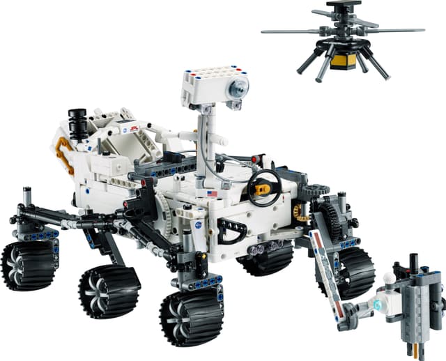 LEGO Technic NASA Mars Rover Perseverance 42158 - Elgiganten