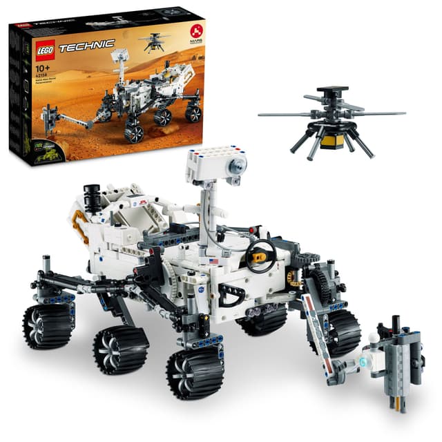 LEGO Technic NASA Mars Rover Perseverance 42158 | Elgiganten | Elgiganten