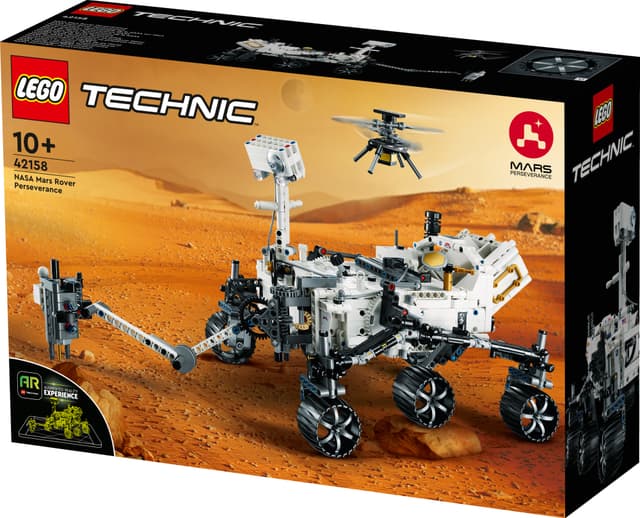LEGO Technic NASA Mars Rover Perseverance 42158 - Elgiganten