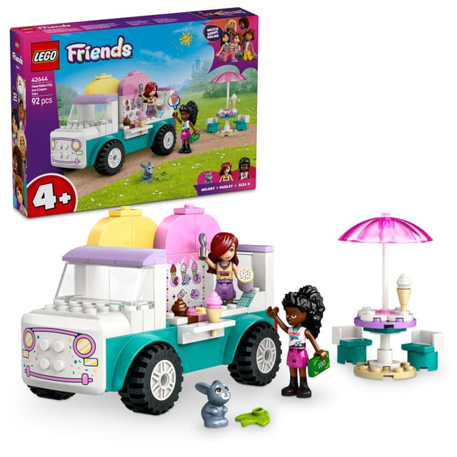 LEGO Friends Isbilen i Heartlake City 42644 - Elkjøp | Elkjøp