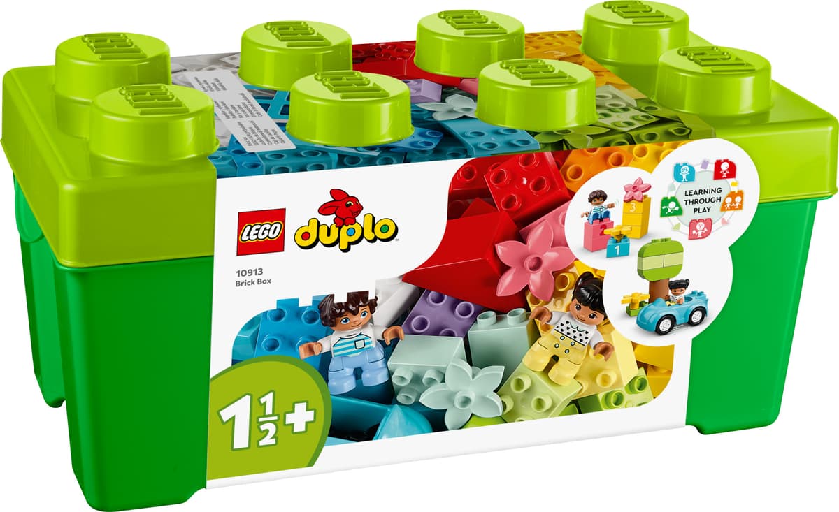 LEGO DUPLO Classic Klosseboks 10913 - Elkjøp