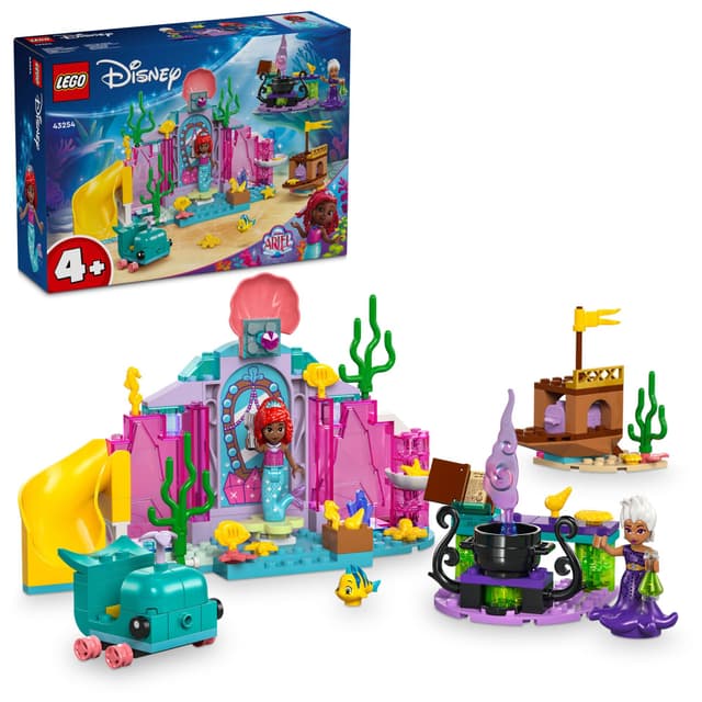 LEGO Disney Princess Ariels krystallgrotte 43254 - Elkjøp | Elkjøp