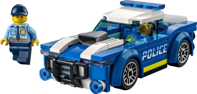 LEGO City Polisbil 60312 - Elgiganten