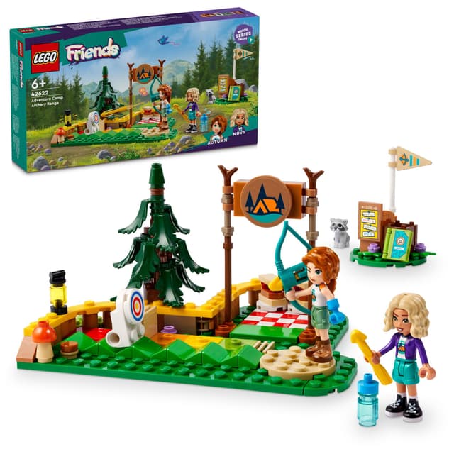 LEGO Friends Bueskytterbane på ferieleir 42622 - Elkjøp | Elkjøp