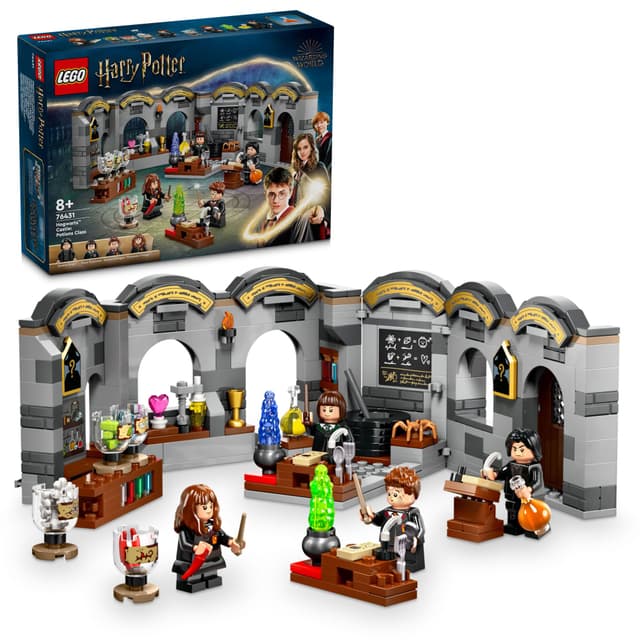 LEGO Harry Potter Tylypahkan linna: Taikajuomien oppitunti 76431 ...