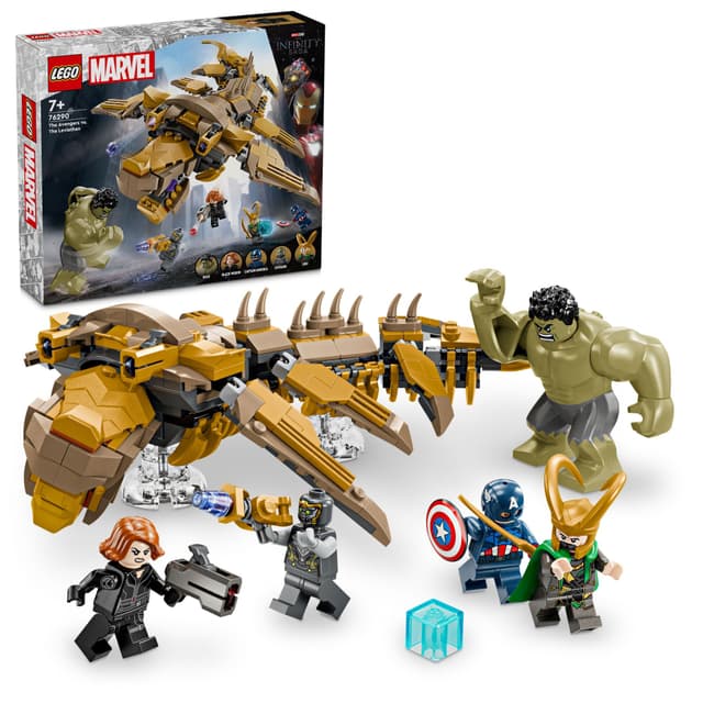 LEGO Super Heroes The Avengers vs. Leviathan 76290 - Gigantti verkkokauppa
