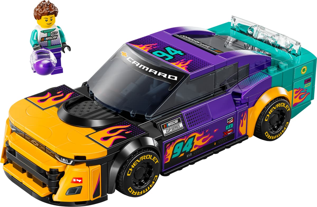 LEGO Speed Champions NASCAR Next Gen Chevrolet Camaro ZL1 76935 ...