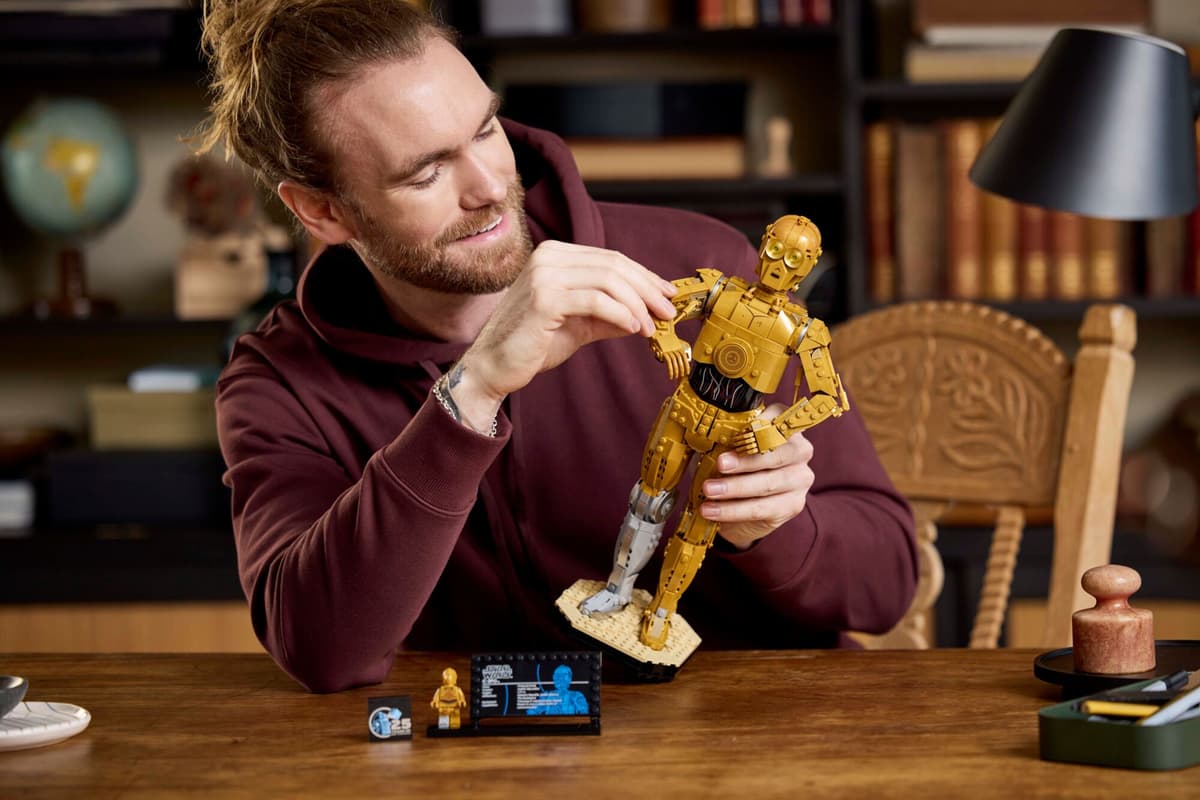 LEGO Star Wars C-3PO 75398 - Elkjøp | Elkjøp