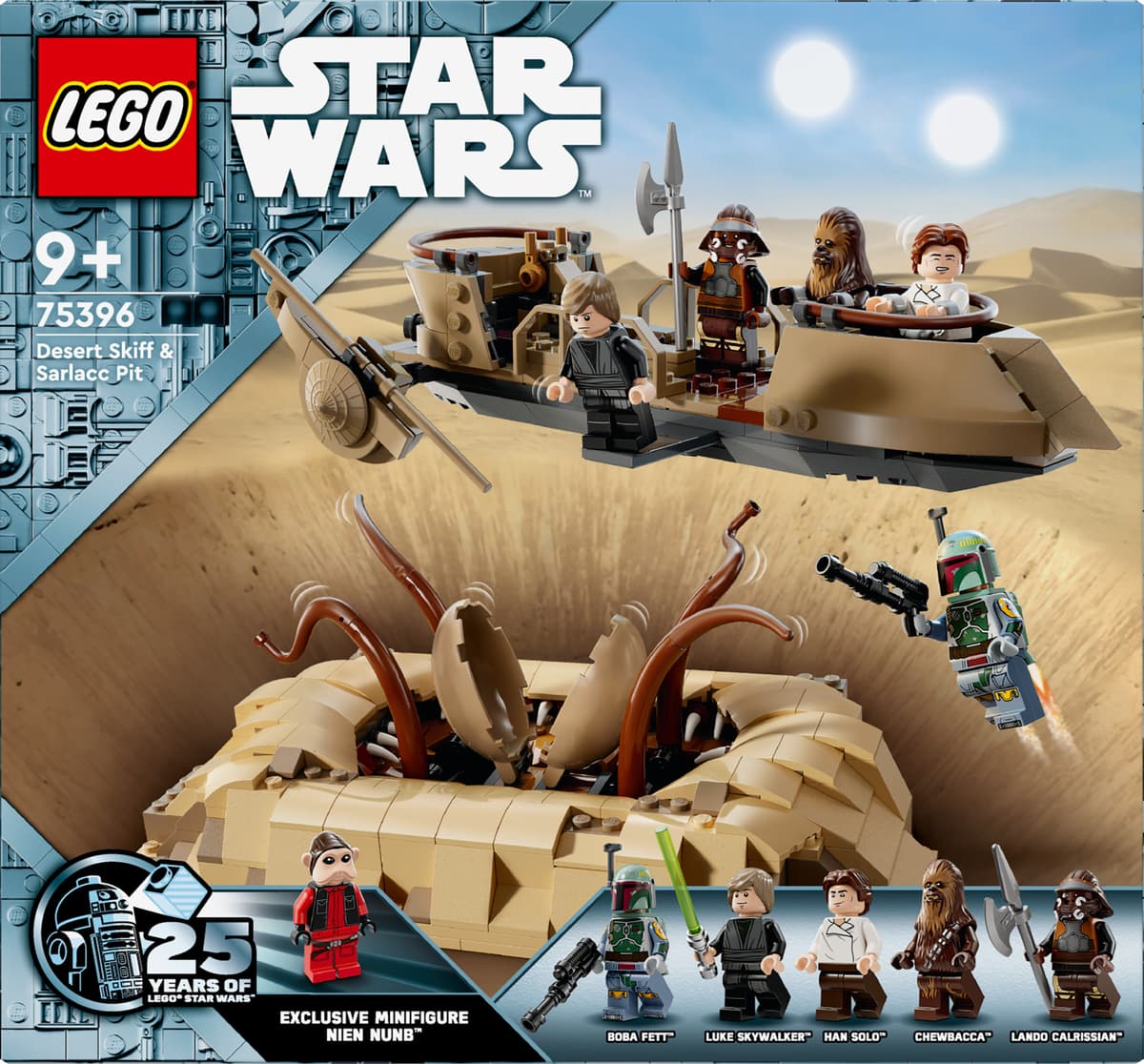 LEGO Star Wars Desert Skiff & Sarlacc Pit 75396 - Elgiganten