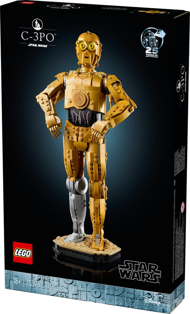 LEGO Star Wars C-3PO 75398 - Elkjøp | Elkjøp