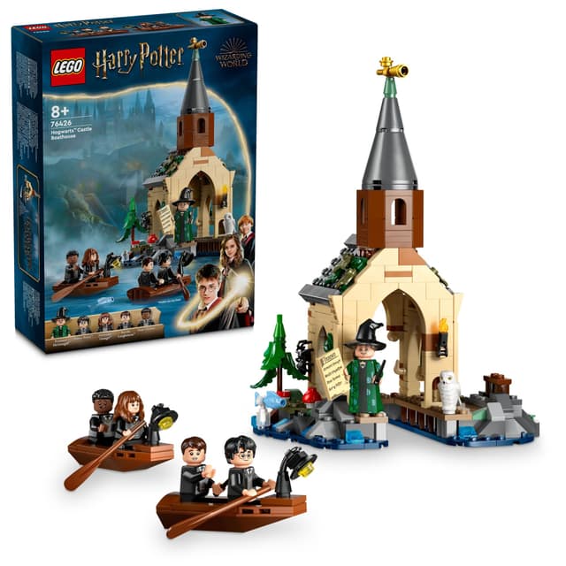LEGO Harry Potter Tylypahkan linnan venevaja 76426 - Gigantti verkkokauppa