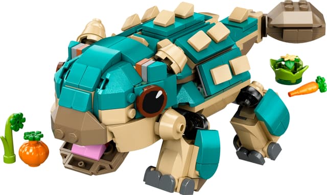 LEGO Jurassic World Baby Bumpy: ankylosaurus 76962 - Elgiganten