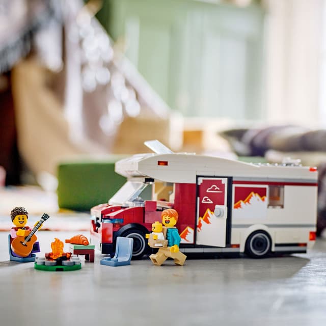 LEGO City Semesteräventyr med husbil 60454 - Elgiganten