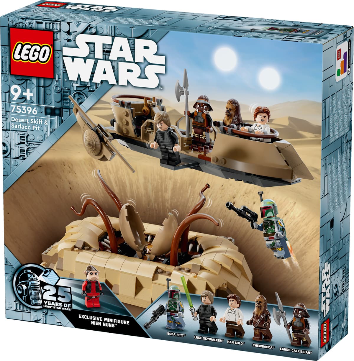 LEGO Star Wars Desert Skiff & Sarlacc Pit 75396 - Elgiganten