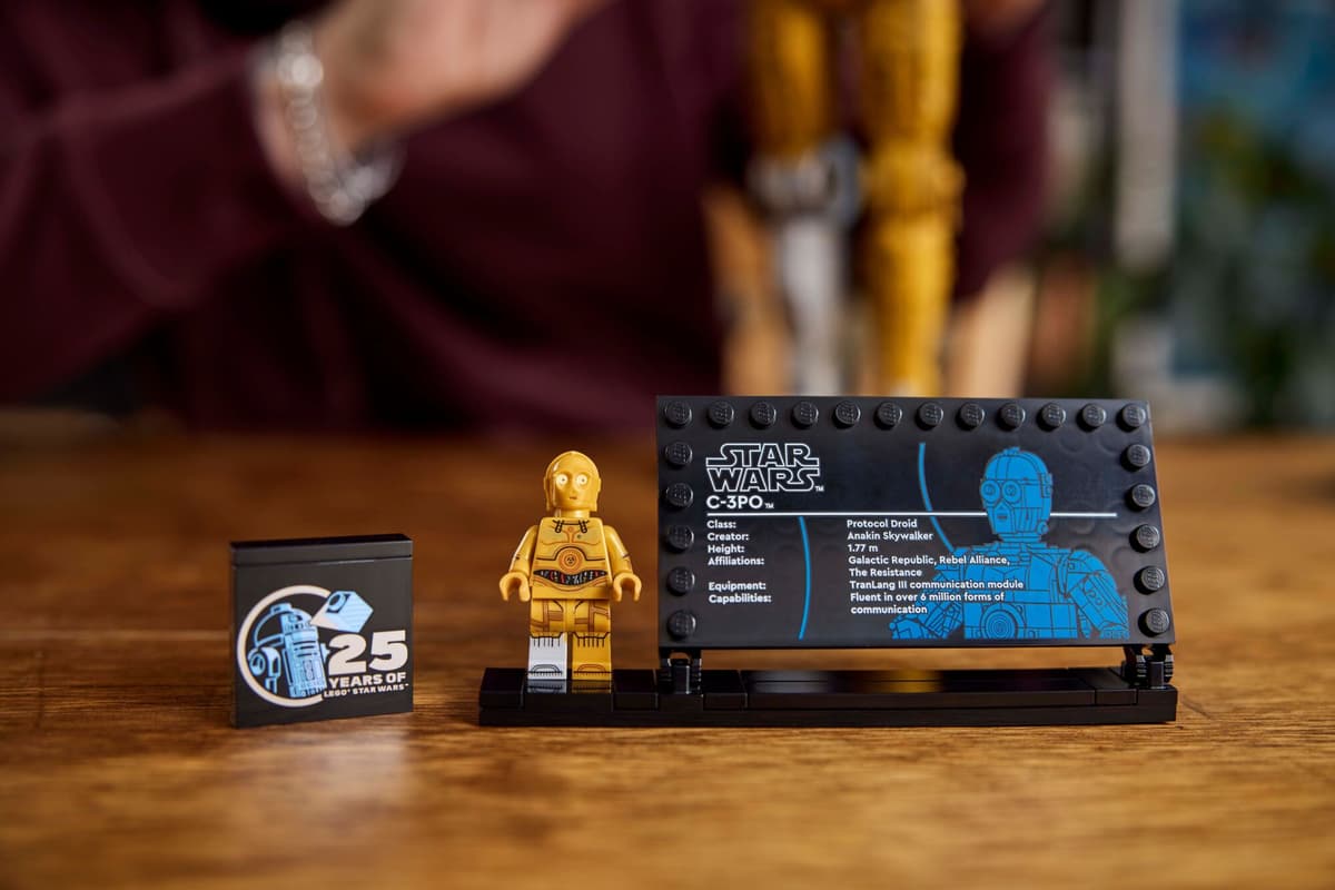 LEGO Star Wars C-3PO 75398 - Elkjøp | Elkjøp