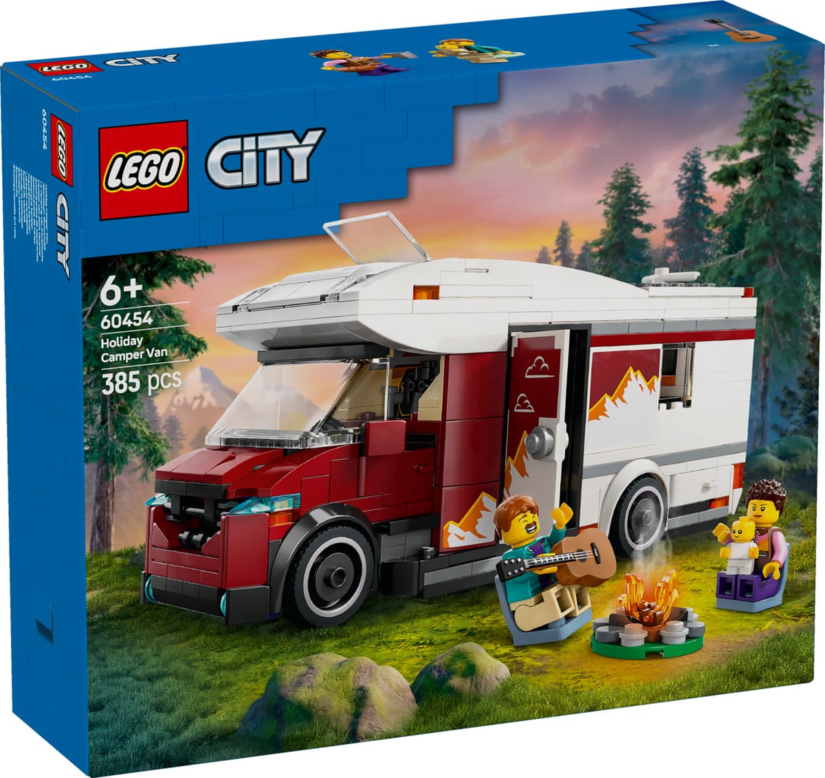 LEGO City Semesteräventyr med husbil 60454 - Elgiganten