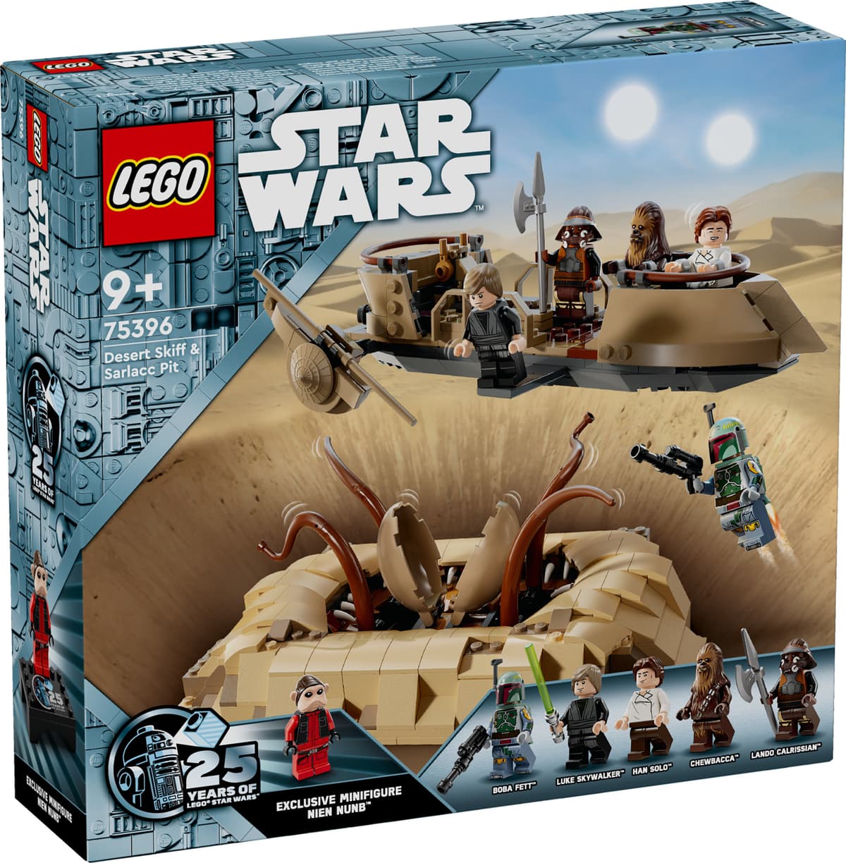 LEGO Star Wars Desert Skiff & Sarlacc Pit 75396 - Elgiganten