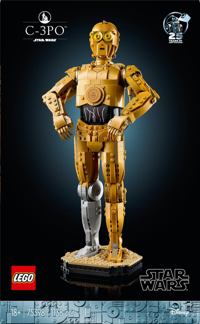 LEGO Star Wars C-3PO 75398 - Elkjøp | Elkjøp