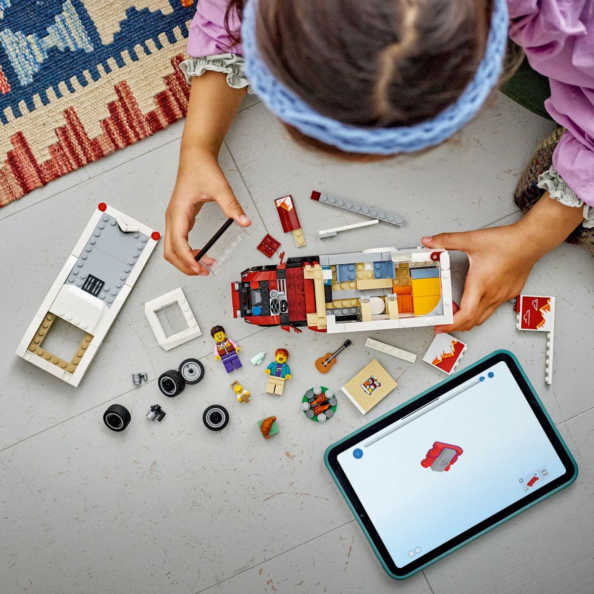 LEGO City Semesteräventyr med husbil 60454 - Elgiganten