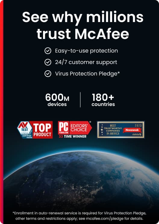 McAfee LiveSafe Plus 12M - PC Windows,Mac OSX,iOS,Android - Elkjøp