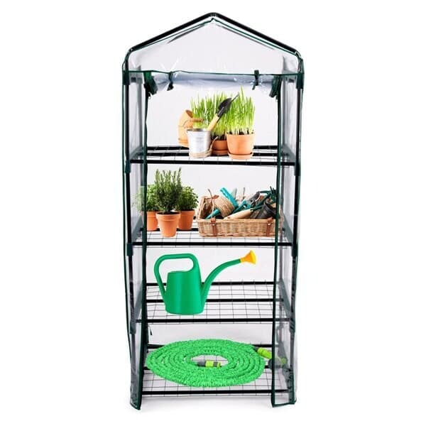 Mini-drivhus 69 x 49 x 160cm - Elkjøp | Elkjøp