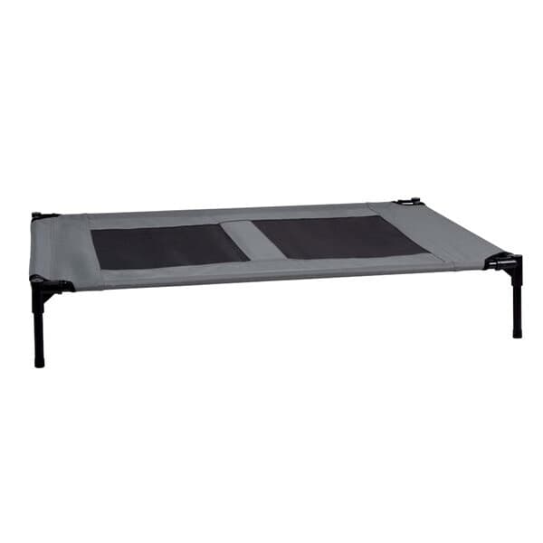 Hundeseng med Ben - Stor, Hevet Design for Bedre Komfort, 106 x 76 x ...
