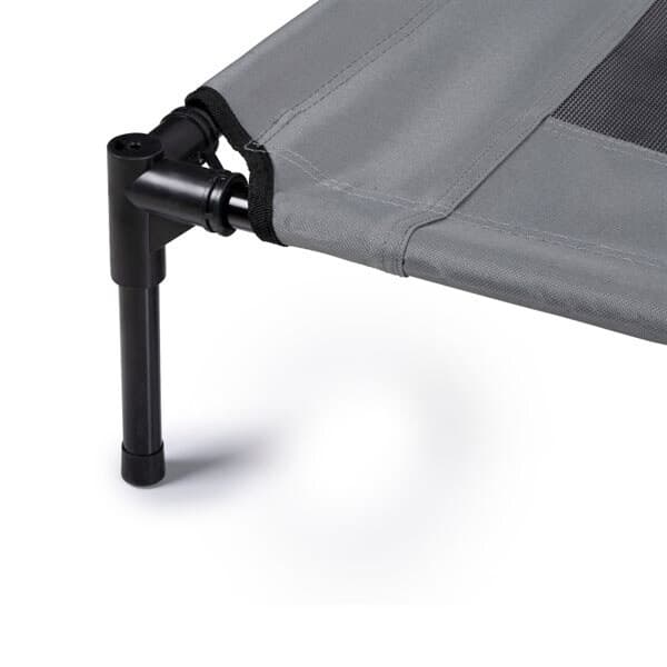 Hundeseng med Ben - Stor, Hevet Design for Bedre Komfort, 106 x 76 x ...
