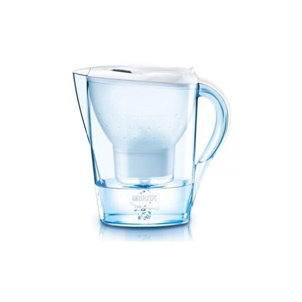 BRITA Marella Vedensuodatuskannu Valkoinen - Gigantti