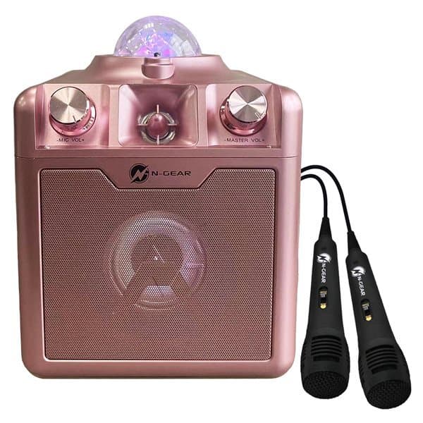 N-Gear Disco Star 710 karaokehøyttaler med Bluetooth og laserlysshow ...