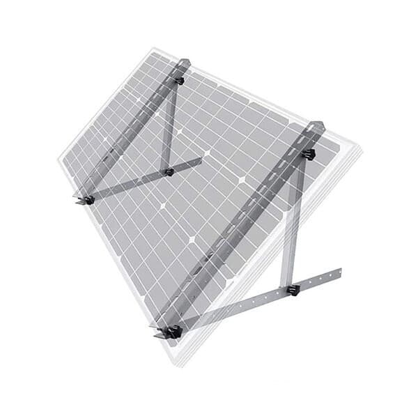 Stativ for solcellepaneler 114 cm - ett par - Elkjøp | Elkjøp