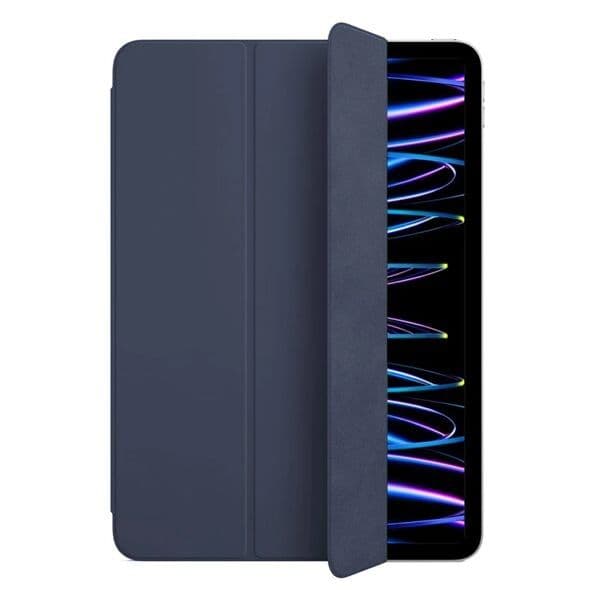 Apple iPad Pro 11"" Smart Folio Case - Navy Blue - Elkjøp
