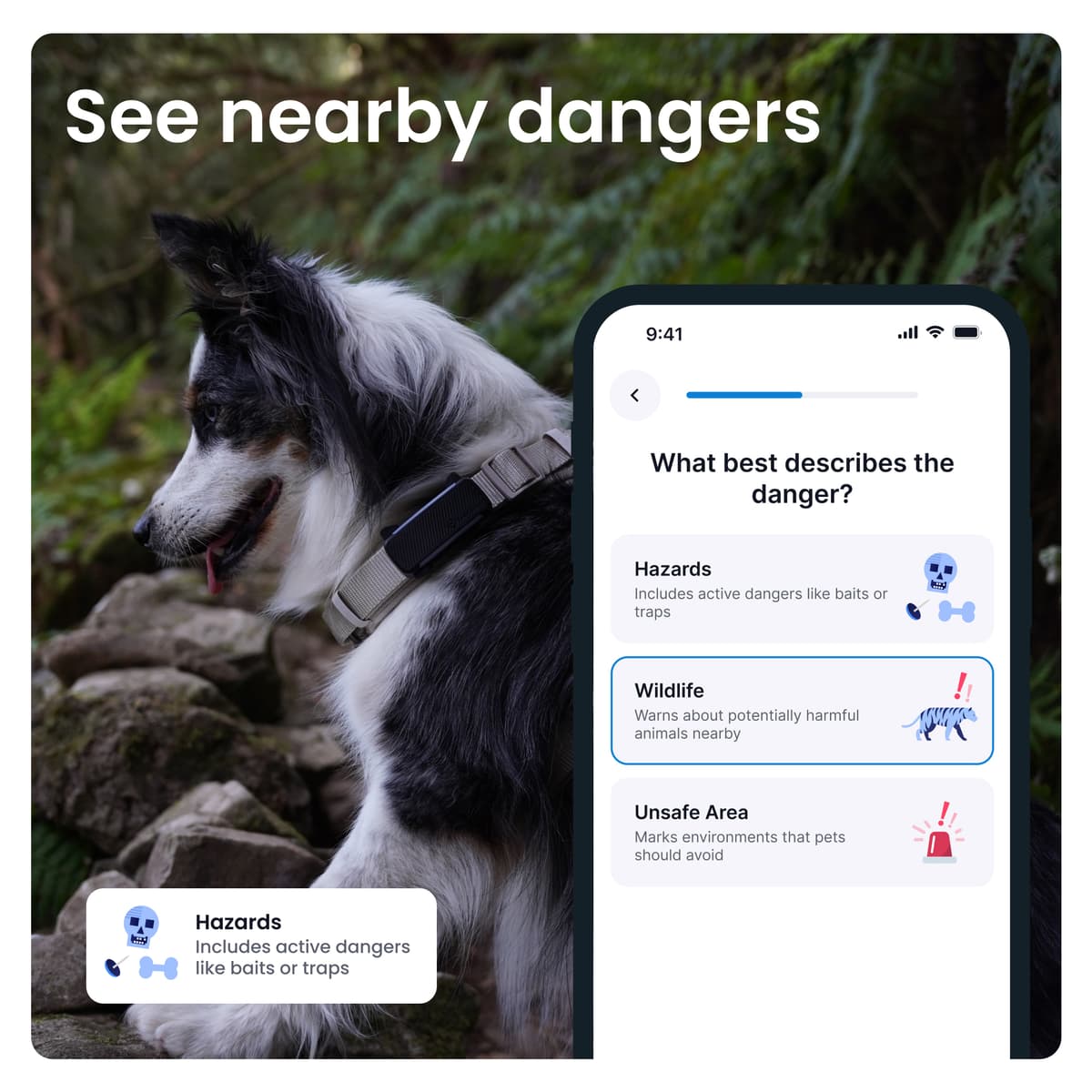 Tractive Dog 6 GPS sporer (sort) - Elkjøp | Elkjøp
