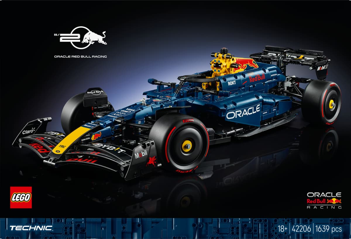 LEGO Technic Oracle Red Bull Racing RB20 F1 42206 - Elgiganten