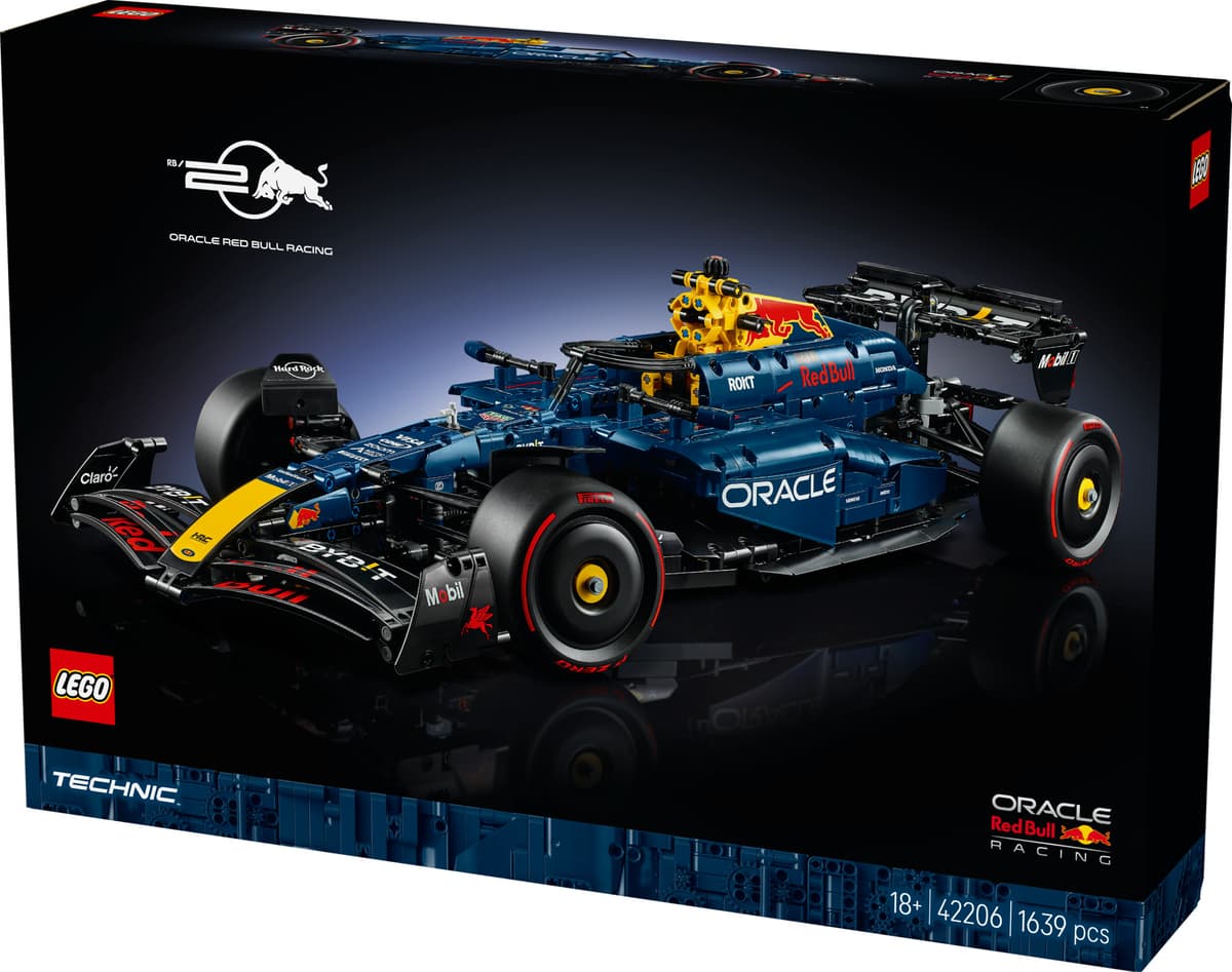LEGO Technic Oracle Red Bull Racing RB20 F1 42206 - Elkjøp