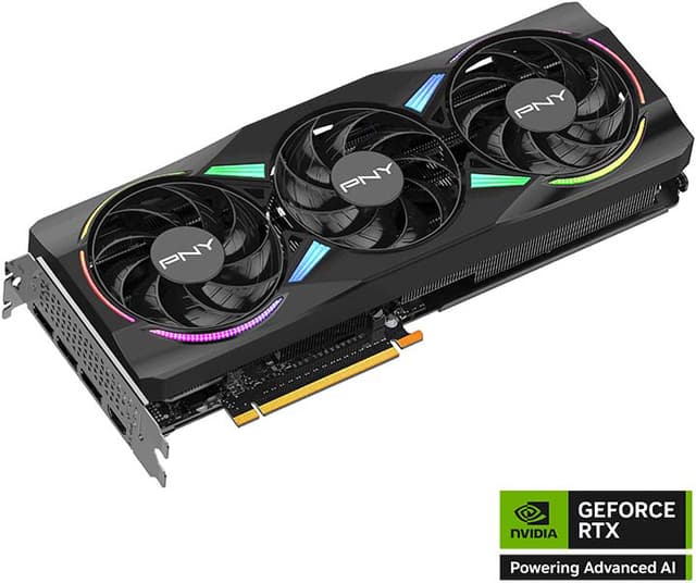 PNY GeForce RTX 5070 12GB ARGB 3X OC grafikkort | Elgiganten