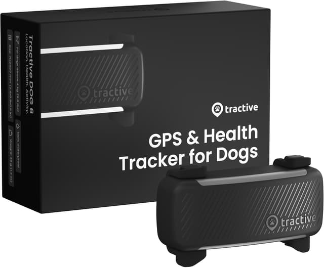 Tractive Dog 6 GPS-tracker (sort) | Elgiganten