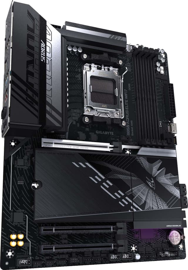 Gigabyte B850 AORUS ELITE WIFI7 emolevy - Gigantti verkkokauppa