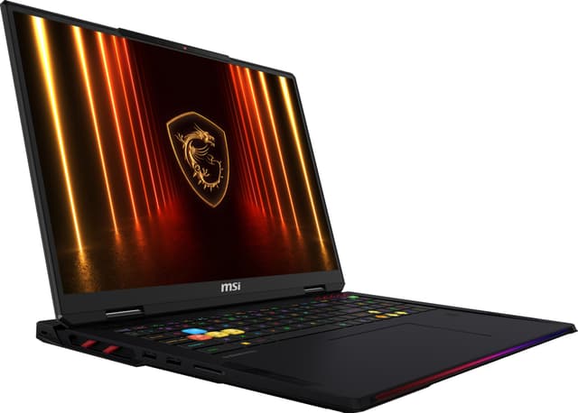 MSI Raider U9-285HX/64/4TB/5090/18(UHD)-120 bærbar computer | Elgiganten