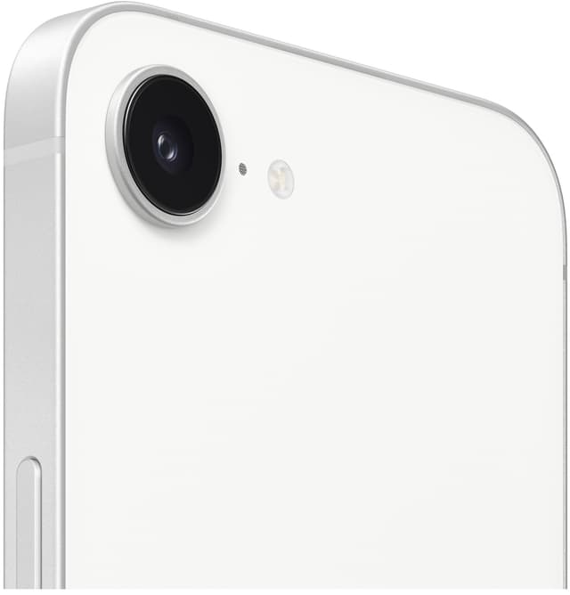 iPhone 16e smartphone 256GB (vit) - Elgiganten