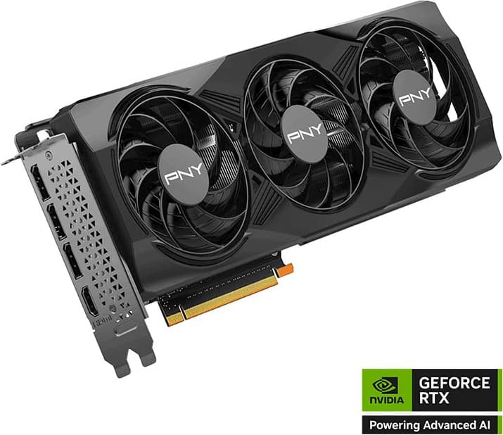 PNY GeForce RTX 5070 12GB 3X OC grafikkort - Elkjøp | Elkjøp