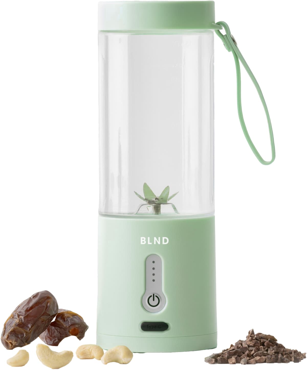 BLND blender MNT (mint) - Elkjøp